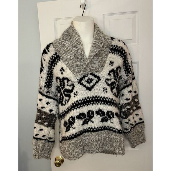 Sweaters | Vintage 1992 Handmade Wool Mens Polish Sweater Made In ...